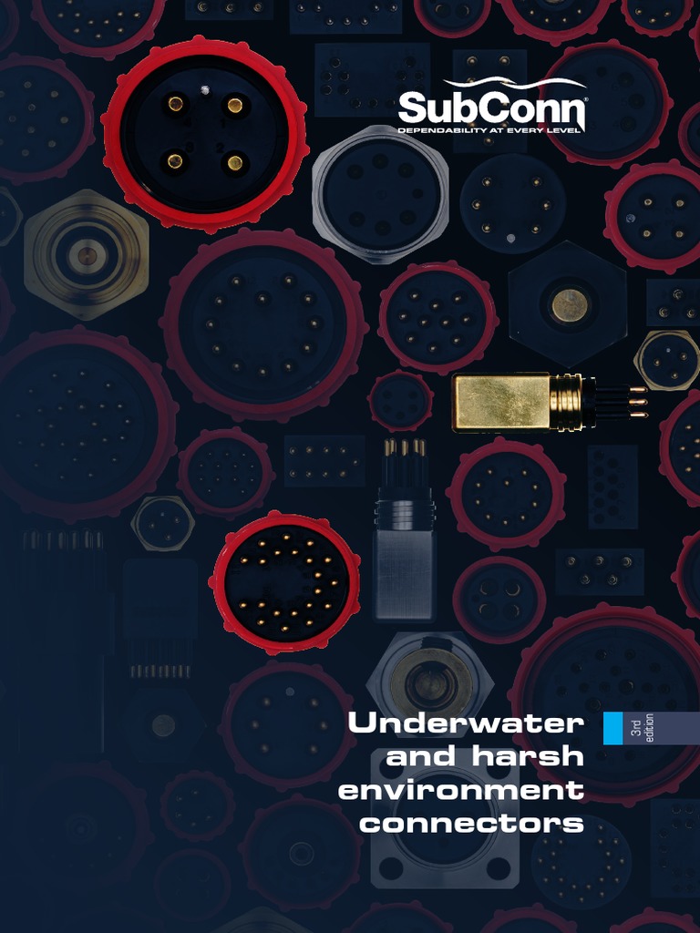 Subconn Catalogue 3rdedt PDF | PDF | Subsea (Technology) | Electrical ...