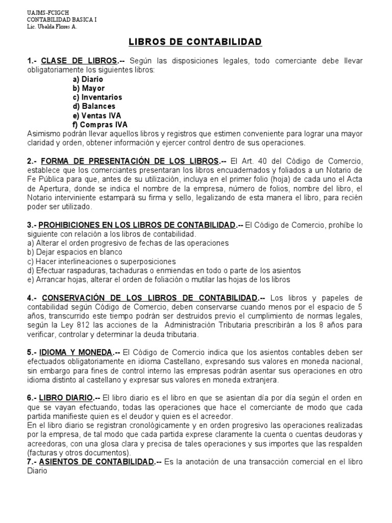 Libros de Contabilidad | PDF | Contabilidad | Bancos