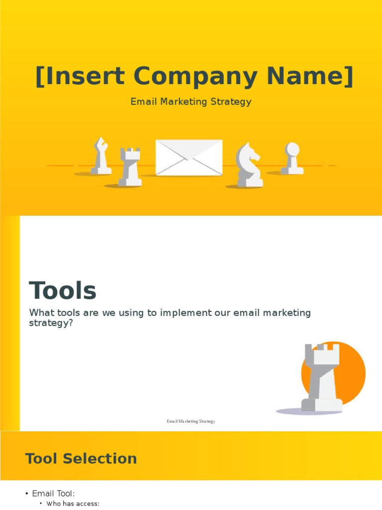 Email Marketing Strategy Template | PDF | Marketing | Marketing Strategy