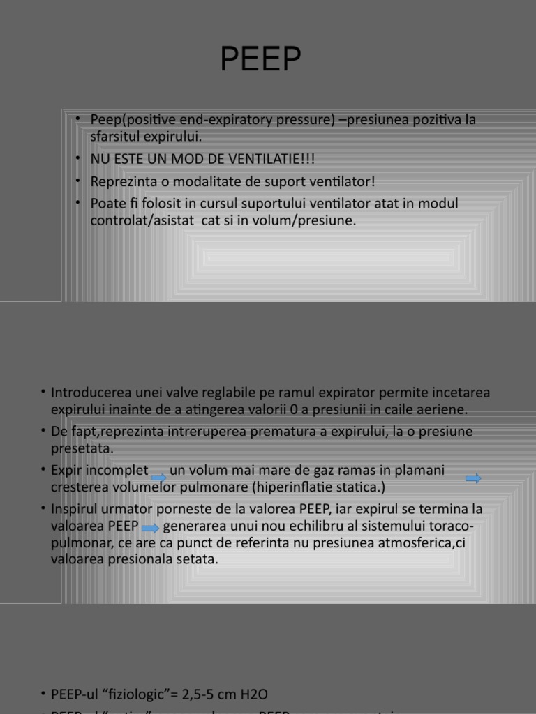 Peep Ippv Cpap | PDF