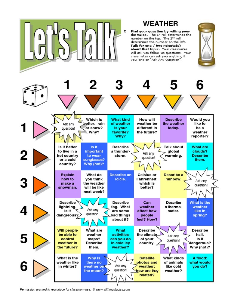 Boardgame Weather PDF | PDF | Weather | Natural Hazards