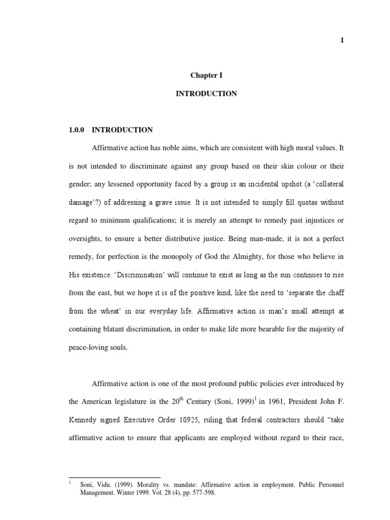 Affirmative Action in INdia PDF | PDF | Affirmative Action | Caste