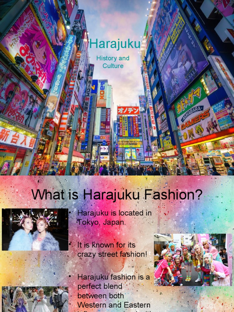 Harajuku Fashion: History and Culture | PDF