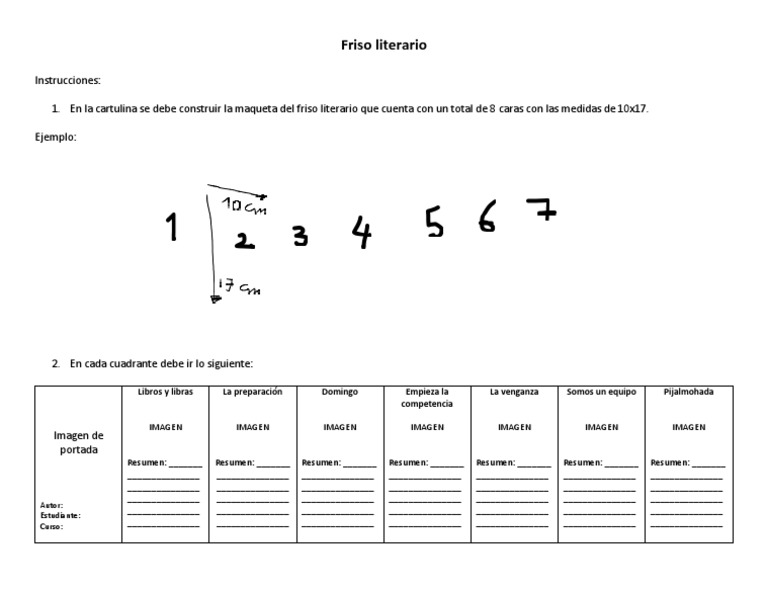Friso Literario | PDF
