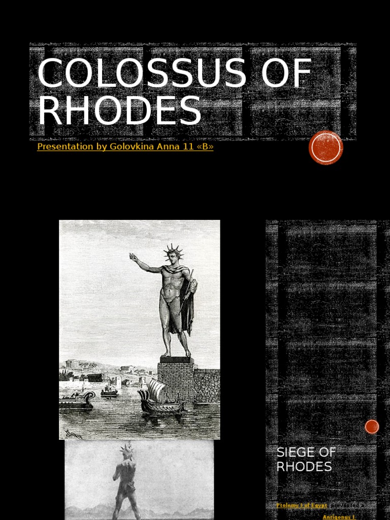 Colossus of Rhodes | PDF