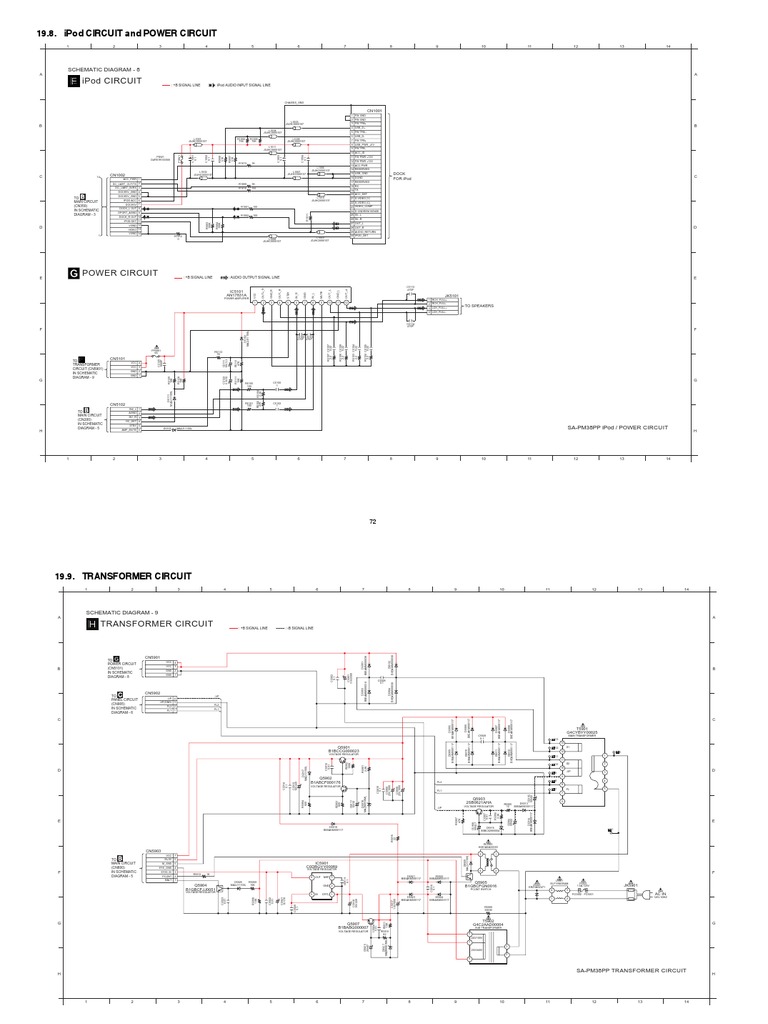 iPod Circuit and Power Schematics | PDF | Analog Circuits | Electronics