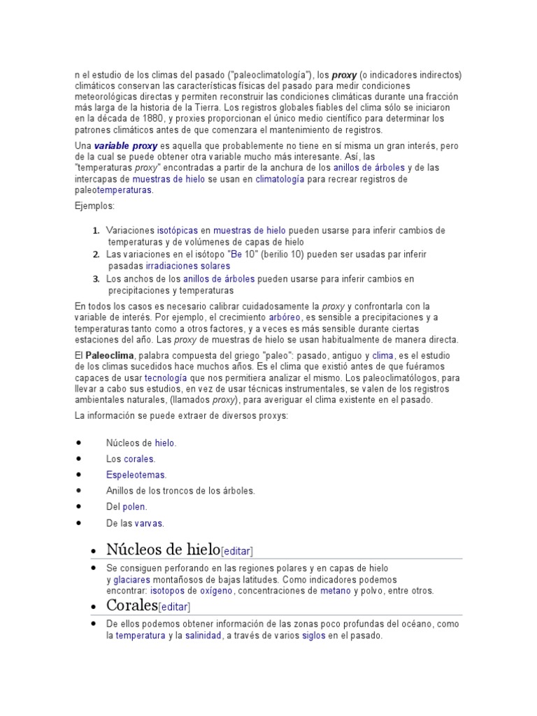 Clima Proxis | PDF | Clima | Calentamiento global
