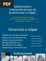 Extraccion de Restos Radiculares | PDF | Cirugía | Hueso