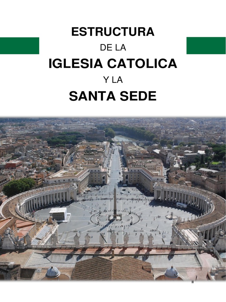 Estructura de La Santa Sede | PDF | Papa Francisco | Líderes religiosos ...