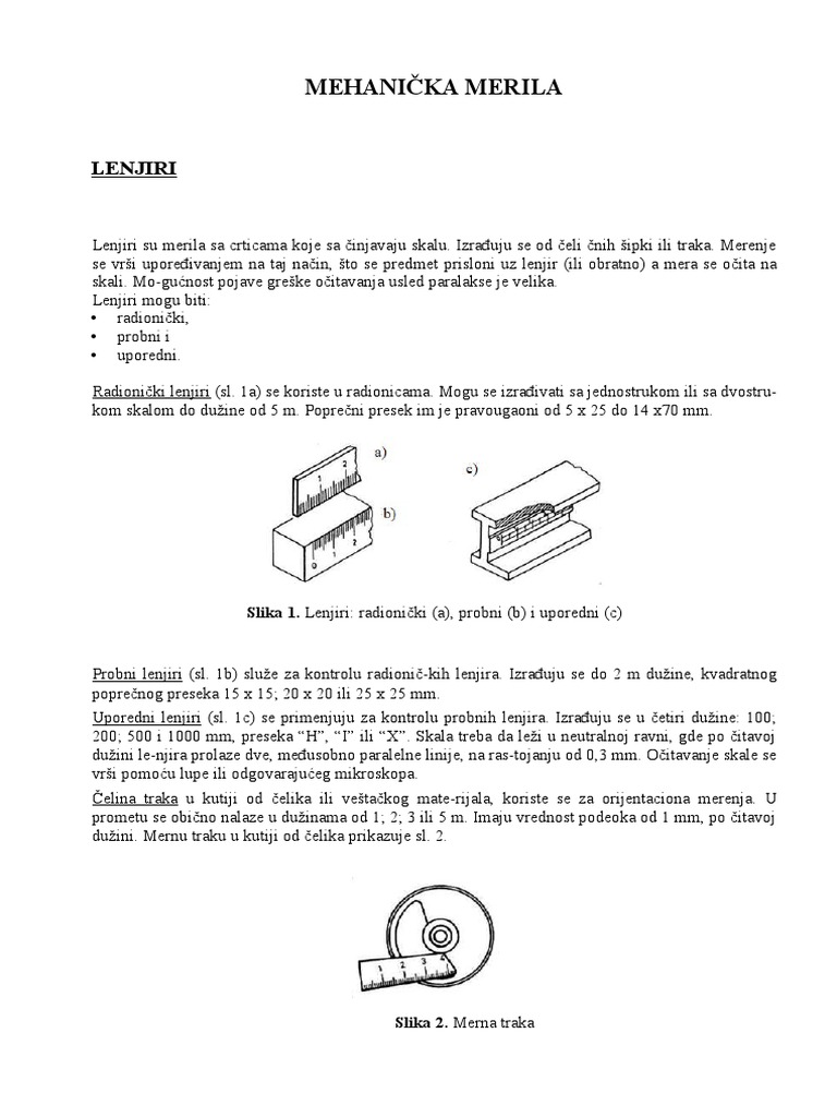 Alat Za Merenje | PDF