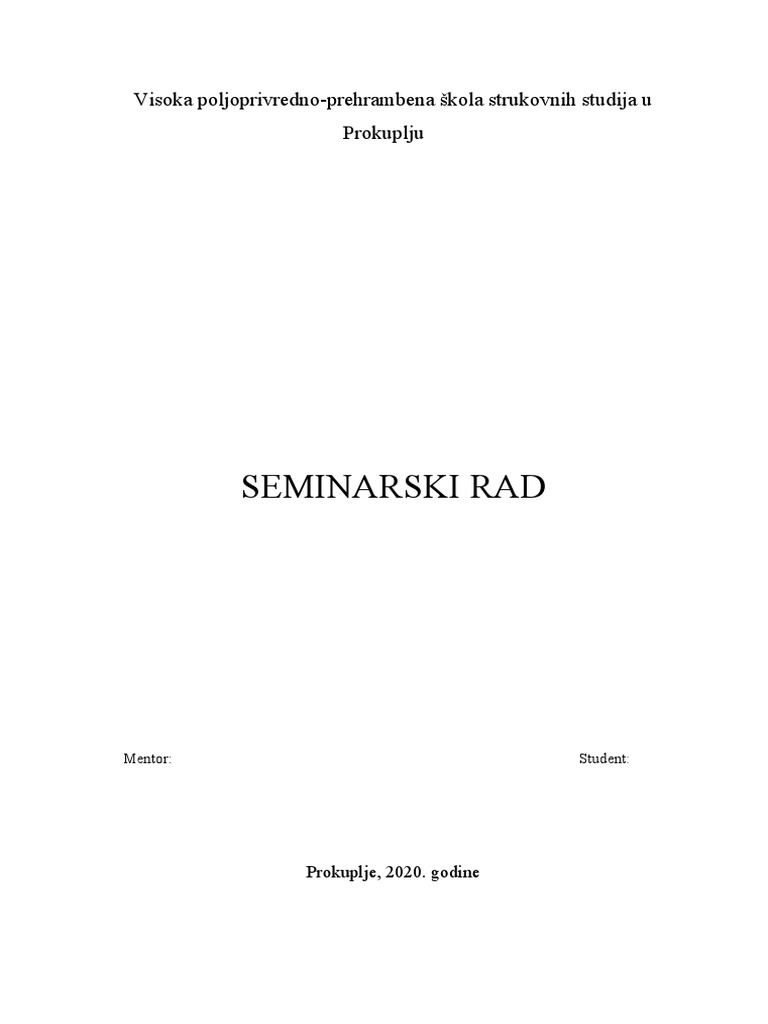 Proizvodnja Duvana | PDF