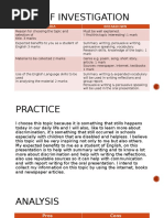 English Language Student SBA Guide | PDF | Citation | Self Esteem