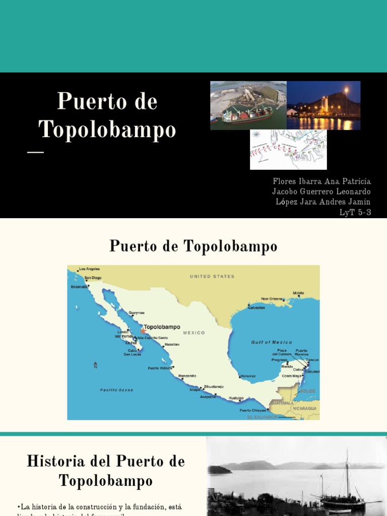 Puerto de Topolobampo | Descargar gratis PDF | Transporte | Naturaleza
