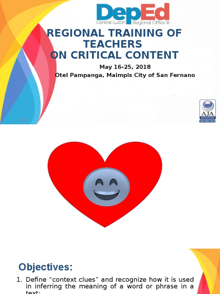 Context Clues, Making Inferences | PDF | Cognition | Cognitive Science