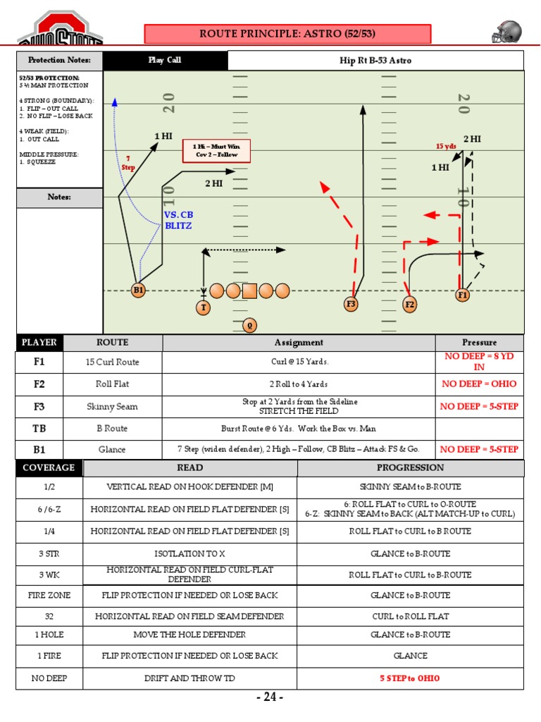 3x1 Pass Concepts | Download Free PDF | American Football | National ...