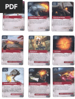 Lancer Combat Cheatsheet | PDF | Military Technology