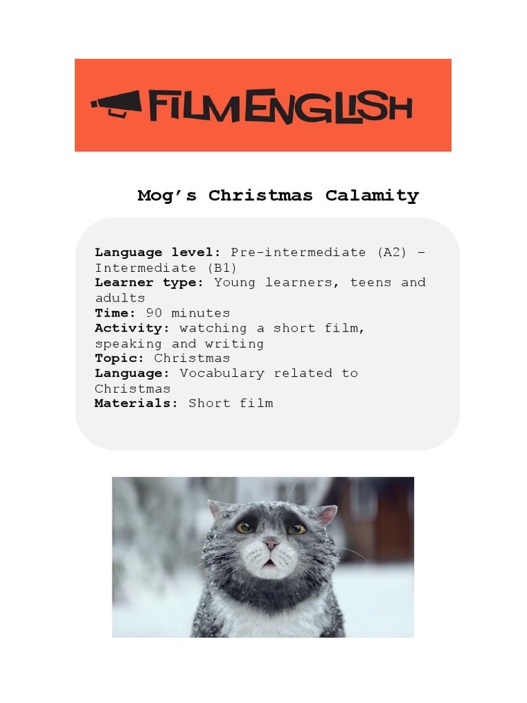 Christmas Vocabulary Lesson Plan | PDF | Christmas Traditions | Christmas