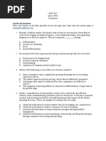 (ARTA) Sample Reengineering Plan | PDF | Business