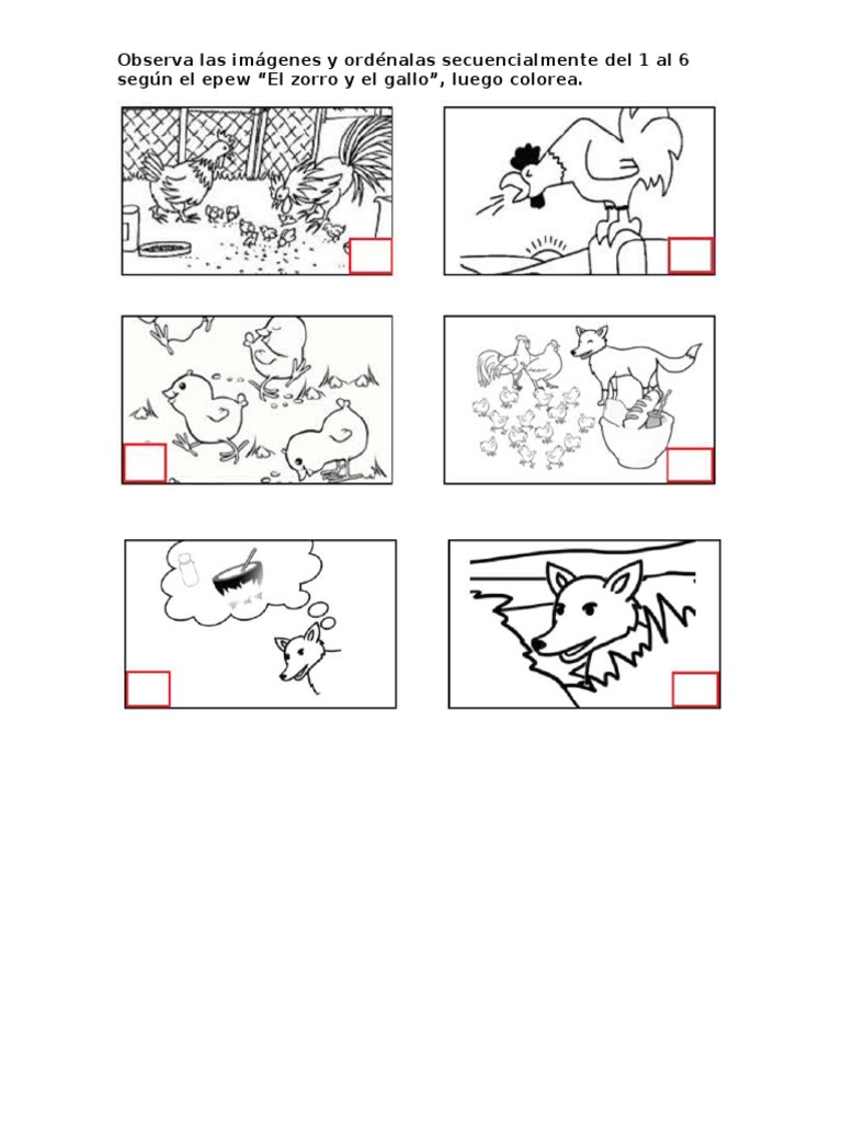 Guia Del Epew Zorro y Gallo | PDF