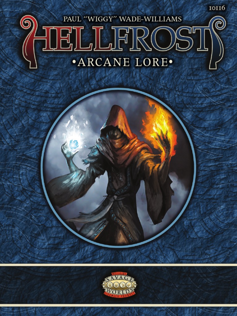 Savage Worlds - Hellfrost - Arcane Lore PDF | PDF | Elves | Druid