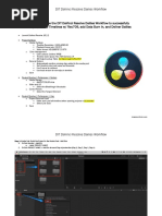 DaVinci Resolve Shortcuts PDF | PDF | Computing