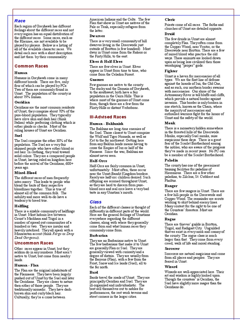 County of Urnst Gazetteer | PDF