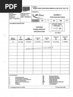 Pipe Shoe Support and Details Guide | PDF | Pipe (Fluid Conveyance) | Screw