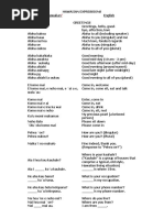 Essential Tongan Phrases Guide | PDF | Tonga | Polynesia