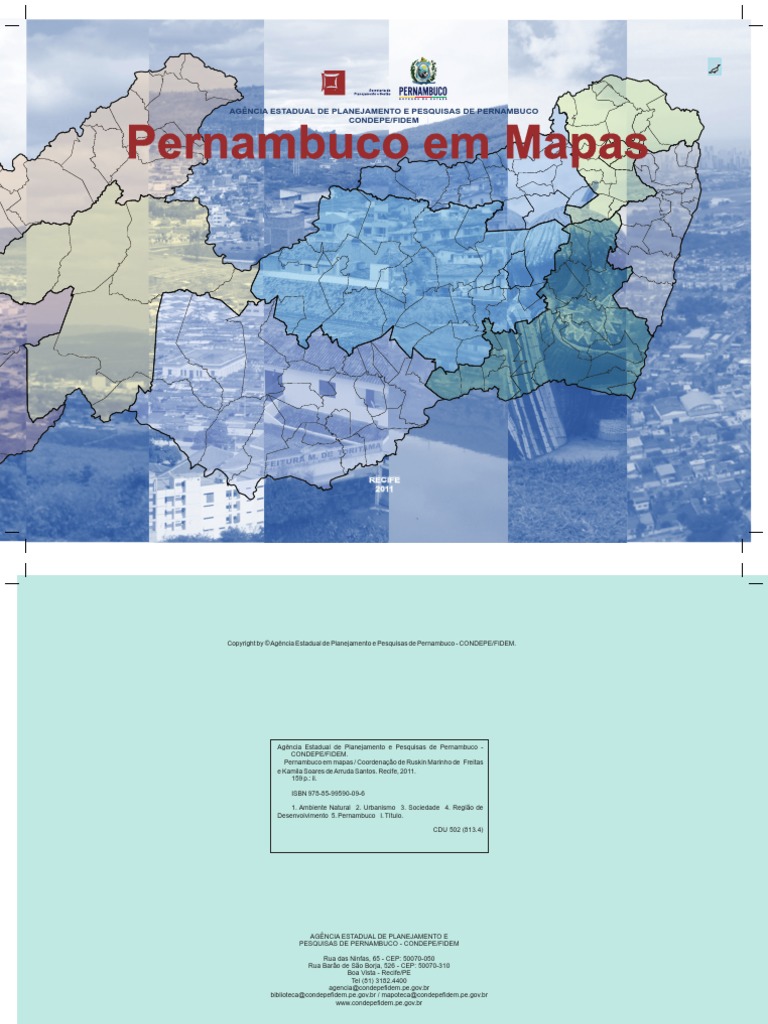 Pernambuco em Mapas PDF | PDF | Brasil | Clima