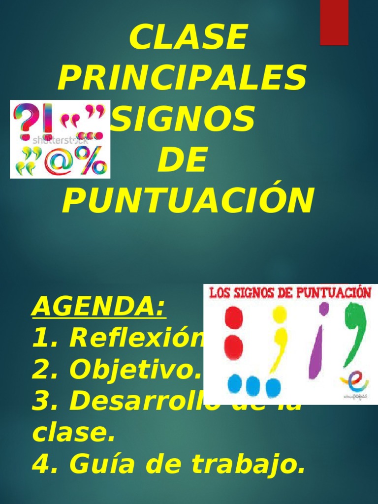 Signos de Puntuación 1 | PDF | Coma | Comillas