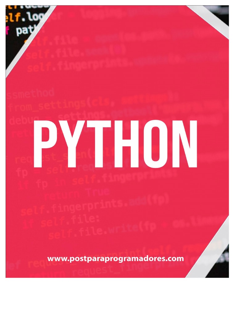 Python | Python (lenguaje de programación) | Lenguaje de programación