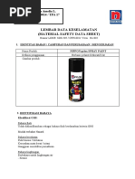 MSDS Pylox | PDF