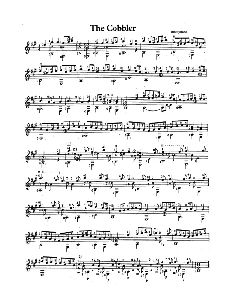 The Cobbler PDF | PDF