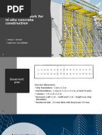 Slab On Grade Sequence of Works | PDF | Concrete | Architectural Elements