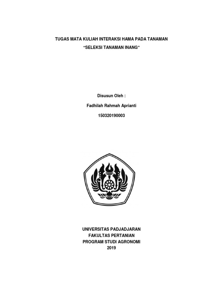 Proses Seleksi Tanaman Inang | PDF | Griya & Taman | Kesehatan Holistik