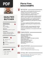 Roles and Responsibilities of a Butcher | PDF