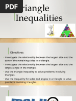 Lesson Plan Exterior Angle Inequality Theorem | PDF | Triangle | Angle