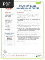 Southern Macaroni and Cheese Recipe - NYT Cooking 2 | PDF | Macaroni ...