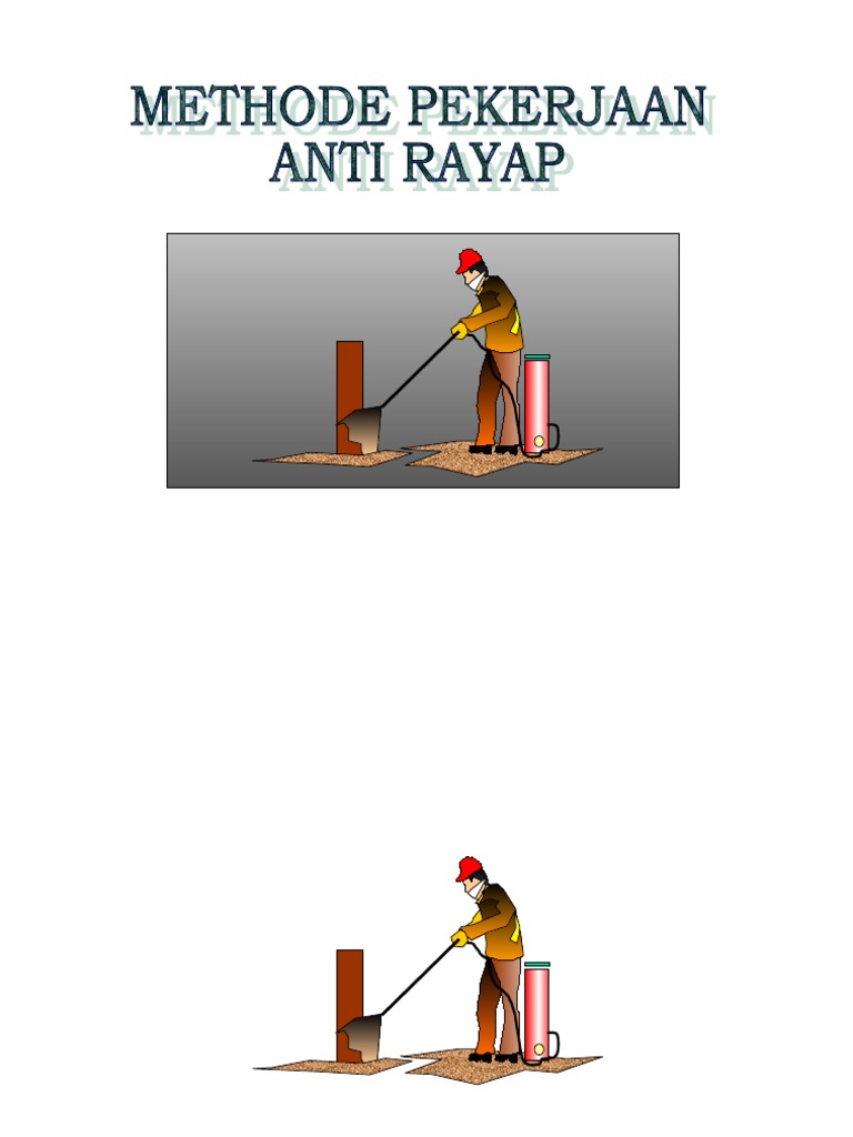 Metode Anti Rayap | PDF