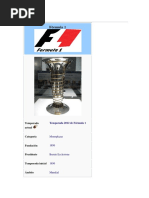 La Formula 1 | PDF | Formula Uno | Grand Prix Motor Racing
