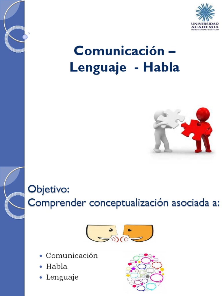 Comunicación y Lenguaje en Educación Inclusiva | PDF | Habla | Palabra