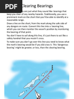 Compass Error ABC Method | PDF | Compass | Latitude