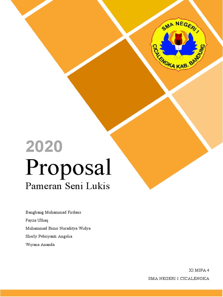 Proposal Indo | PDF