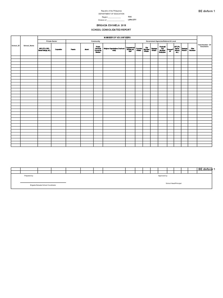 BE Form 1 and Form 1.1 | PDF | Economies | Business