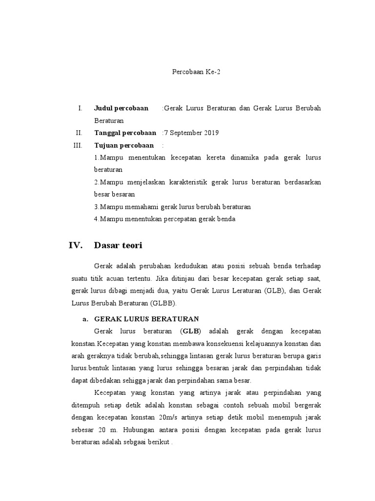 Fisika GLB Fix | PDF