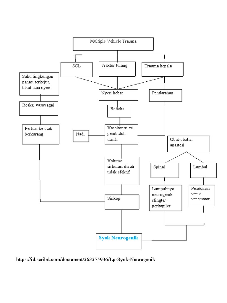 Syok Neurogenik | PDF