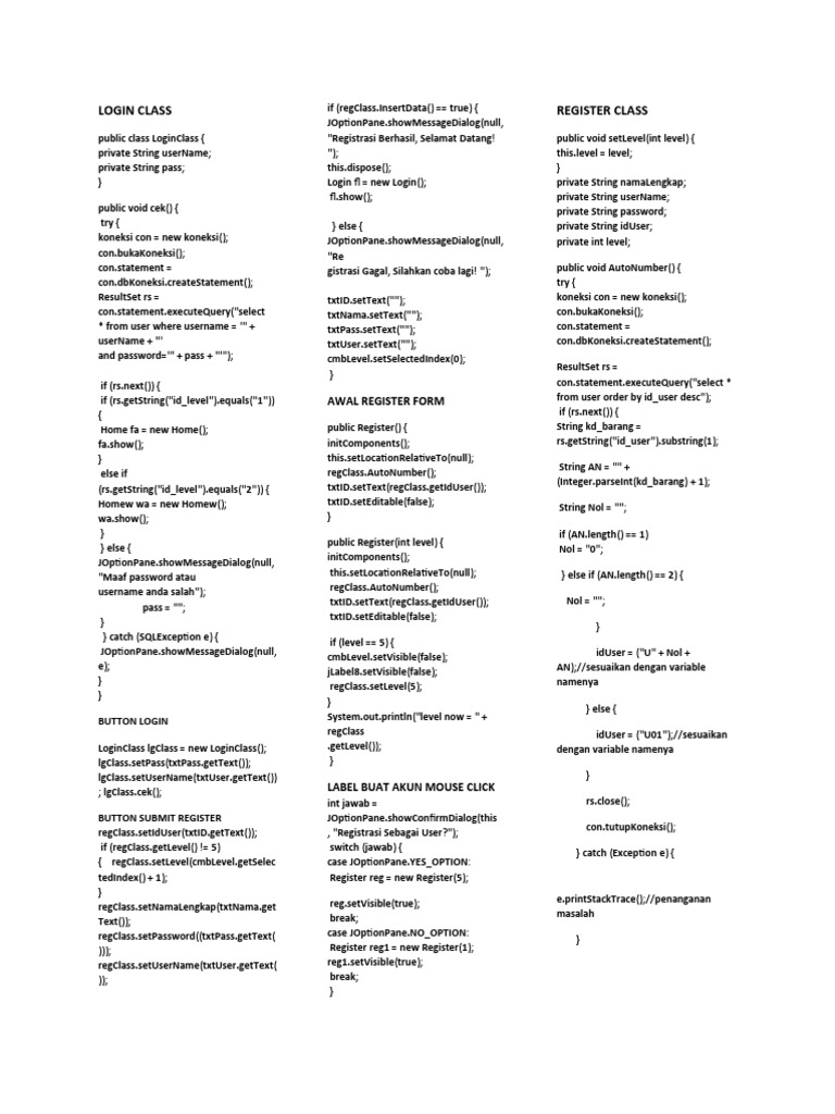 Buku Saku Codingan | PDF | Sql | Data