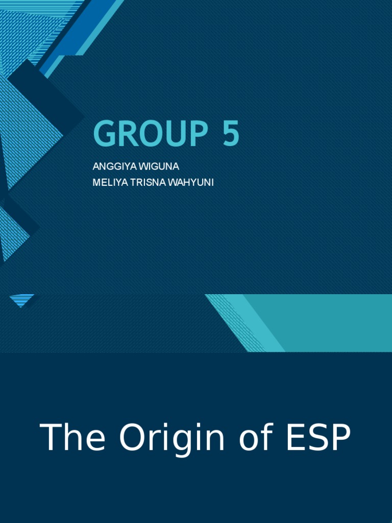 The Orign of Esp | PDF | Linguistics | English Language