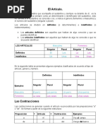 Ejemplos de Artículos Contractos | PDF
