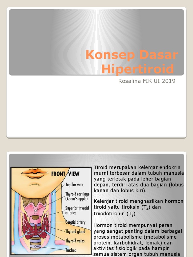 Konsep Dasar Hipertiroid | PDF